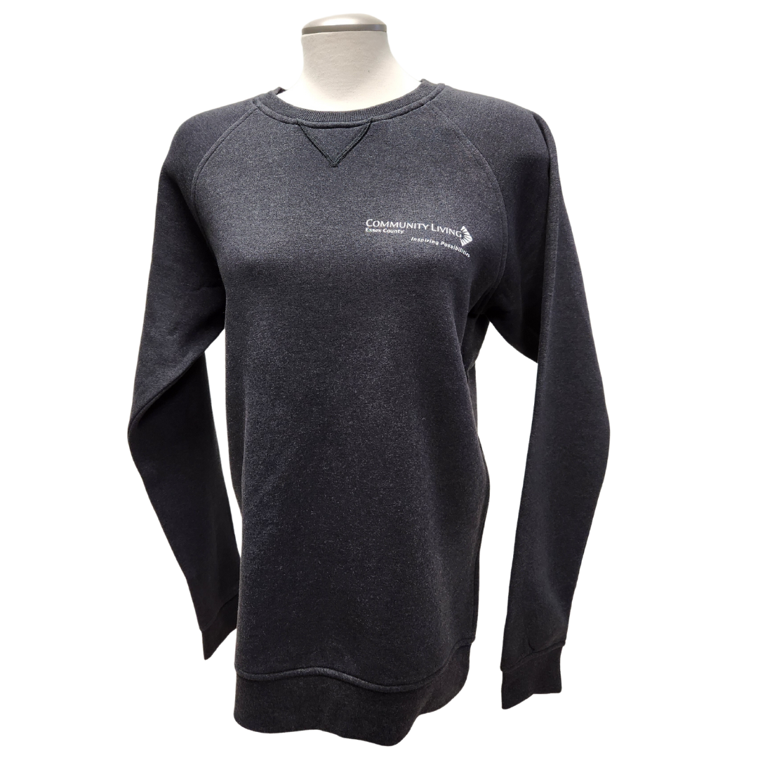 Unisex Vintage-Look Crewneck Sweatshirt – Community Living Essex County