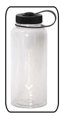 CLEC Water Bottle – Community Living Essex County